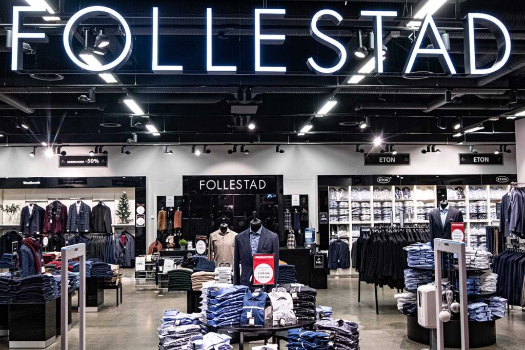 Follestad - Merkevarebyen på Ålgård | Norwegian Outlet Stavanger