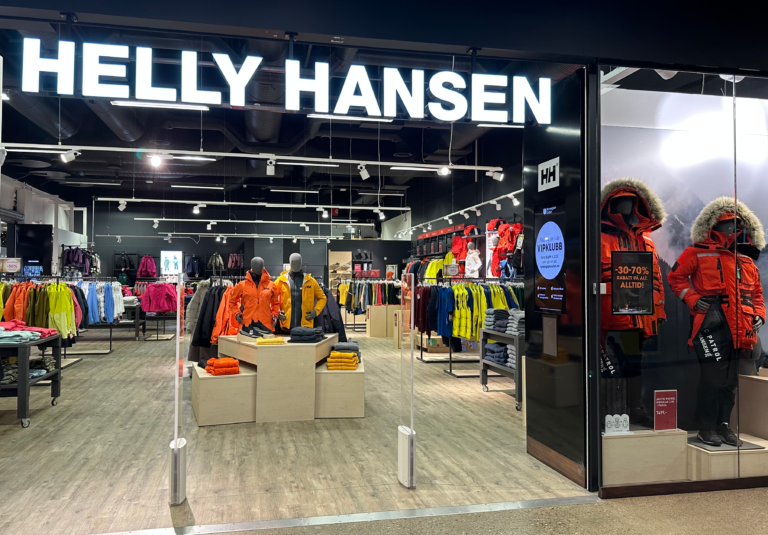 Helly Hansen - Vestlandets største merkevareby | Norwegian Outlet Stavanger