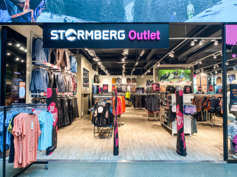 Stormberg - Vestlandets største merkevareby | Norwegian Outlet Stavanger