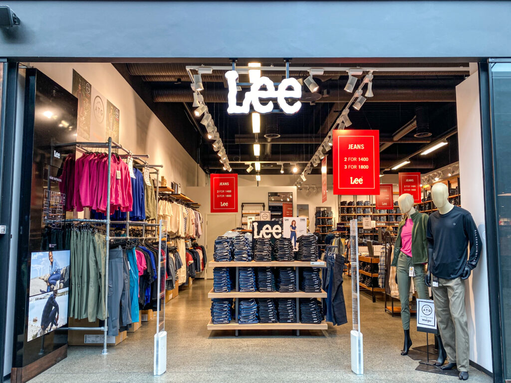 Lee - Vestlandets største merkevareby | Norwegian Outlet Stavanger