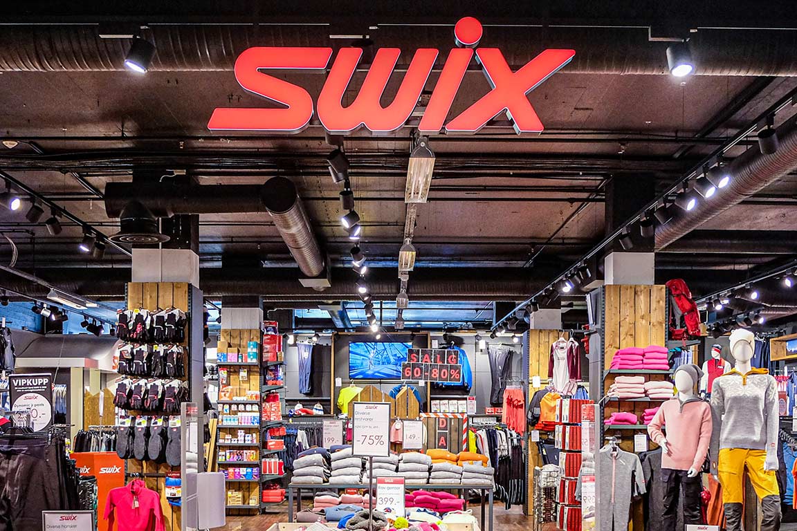 Swix - Vestlandets største merkevareby | Norwegian Outlet Stavanger